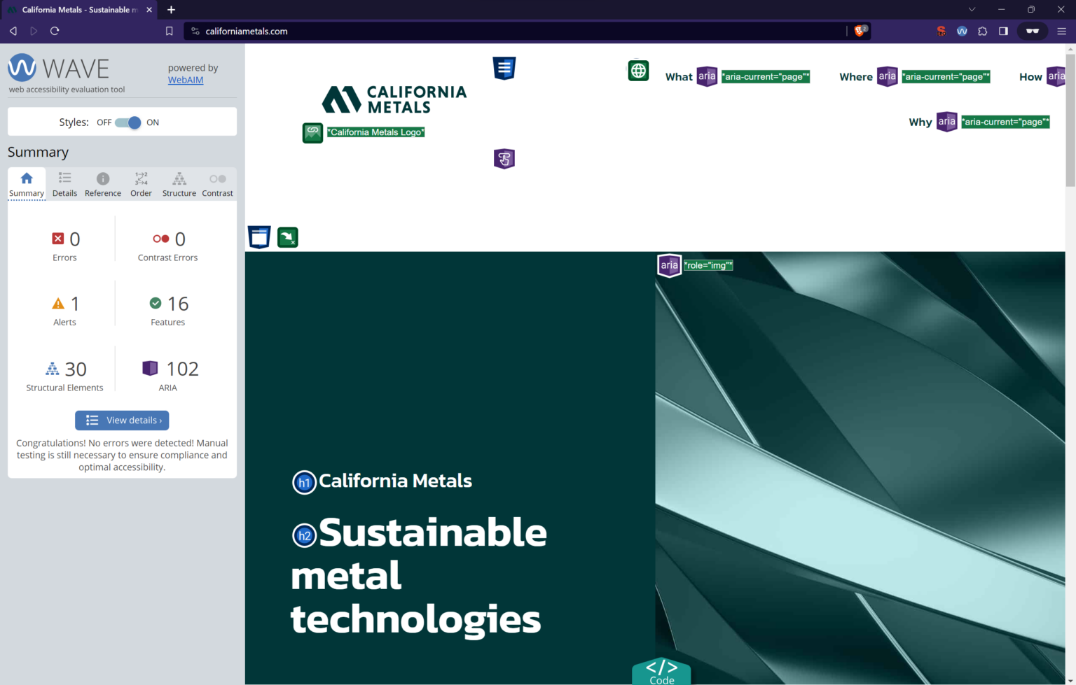 Skip To Content Error In Wordpress Elementor